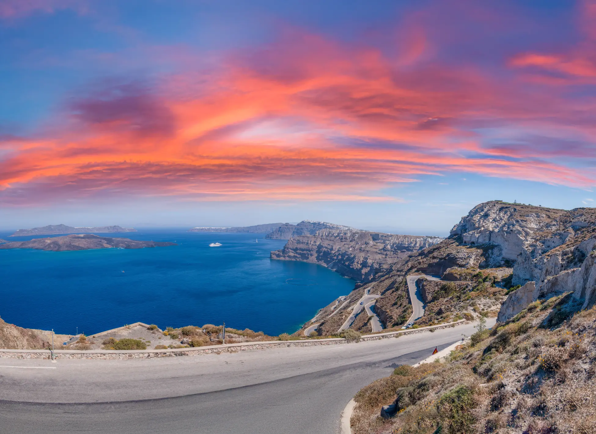 Santorini Car Hire By Damigos Rent A Car Fira